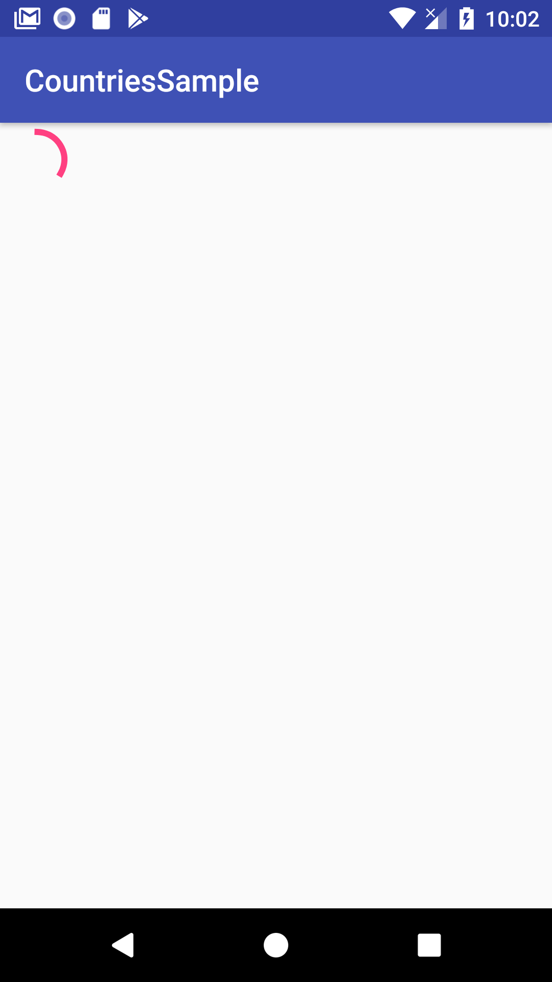 Retrofit Loading Spinner Coding Sonata