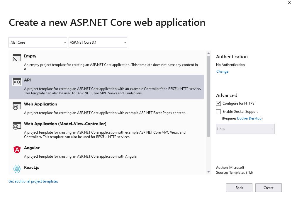Create Asp Net Web Api Final Step Coding Sonata