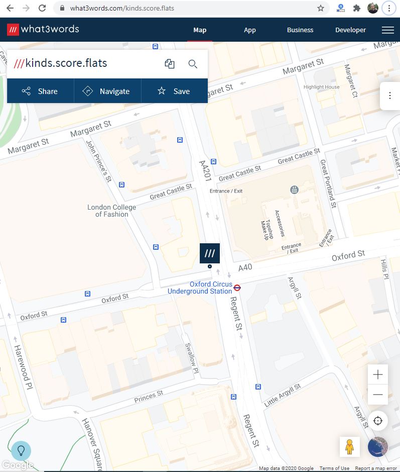 What3words: A Technological Revolution in the Addresses Universe ...