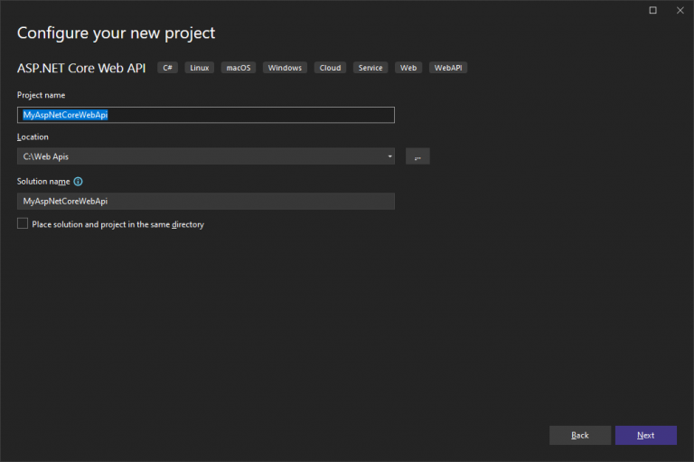 Deploy ASP.NET Core Web API on IIS - Coding Sonata