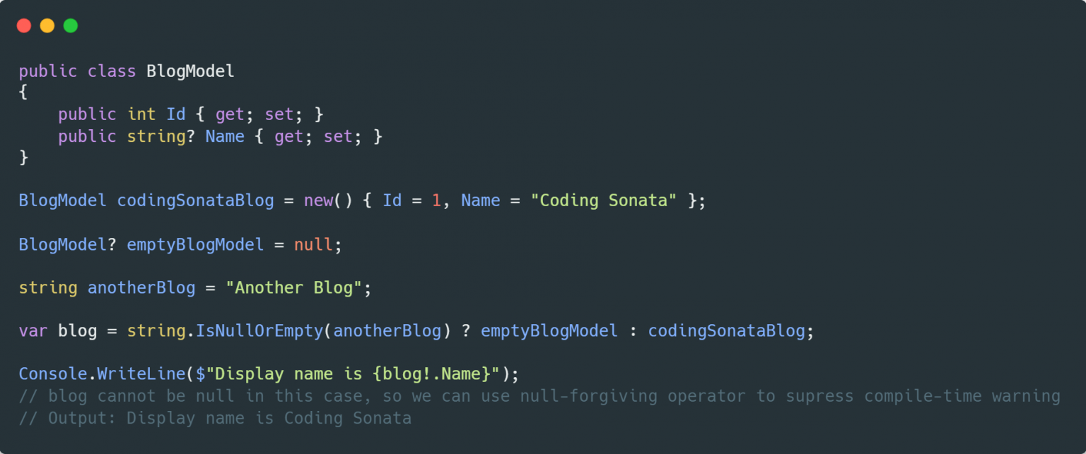 12 Shorthand Operators in C# Every Developer Should Know About - Coding Sonata