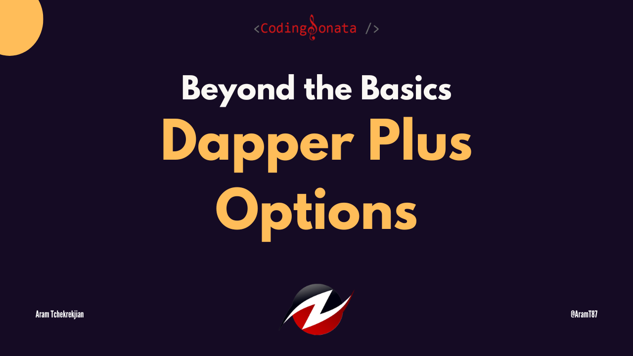 Dapper Plus Options Beyond the Basics - Coding Sonata